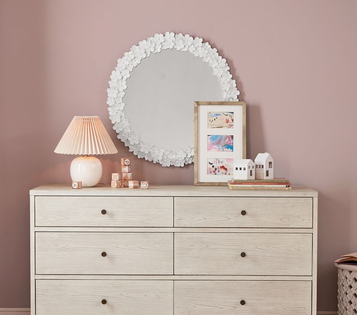 Hydrangea Mirror | Pottery Barn Kids