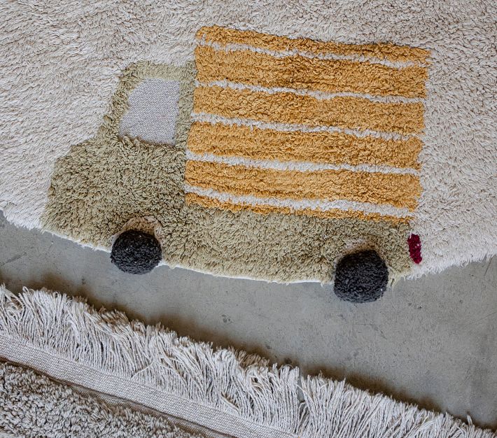 Lorena Canals Wheels Washable Rug | Pottery Barn Kids