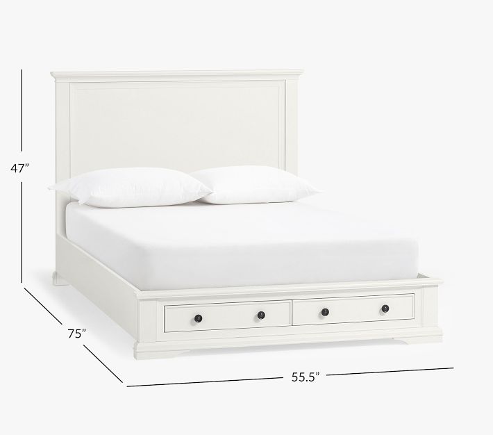 Larkin 4-in-1 Storage Double Bed Conversion Kit | Pottery Barn Kids