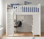 Charlie Kids Loft Bed System | Pottery Barn Kids