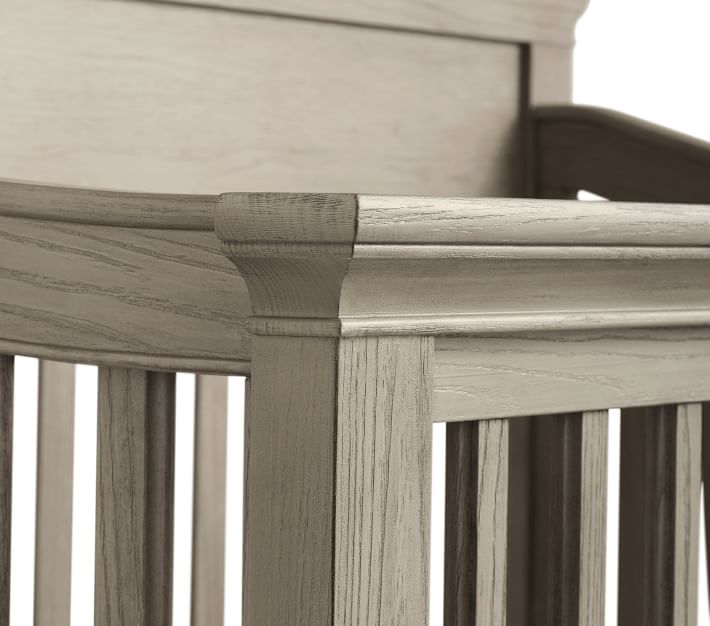 Larkin 4-In-1 Convertible Baby Crib | Pottery Barn Kids