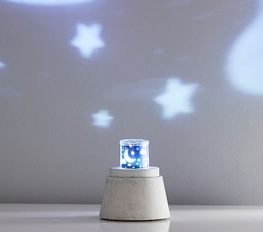 OPEN BOX: Starry Night Carousel Nightlight | Pottery Barn Kids