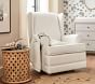 Wingback Swivel Nursery Glider & Recliner Chair | Pottery Barn Kids