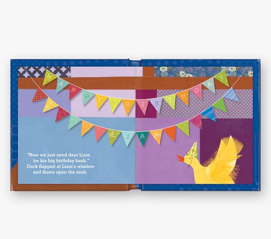 Blue My Very Happy Birthday Personalized Book | Kids Books | Pottery ...