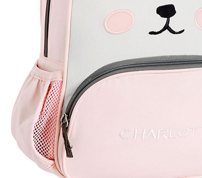 The Emily & Meritt Bunny Critter Girls Backpack | Pottery Barn Kids