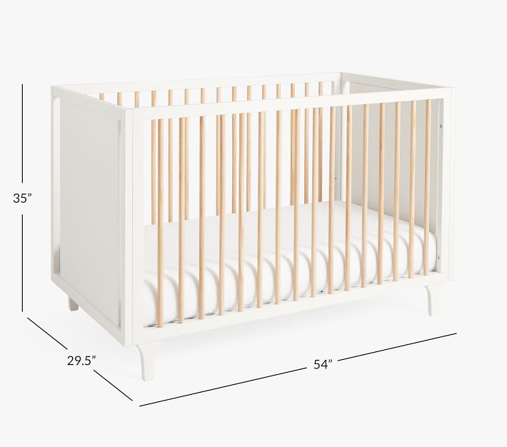 Dawson Endpanel Crib & Toddler Bed Conversion Kit Set | Pottery Barn Kids