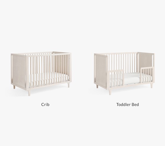 Dawson Endpanel Crib & Toddler Bed Conversion Kit Set | Pottery Barn Kids