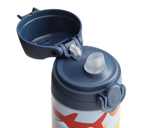 Mackenzie Multi Sharks Water Bottle | Pottery Barn Kids