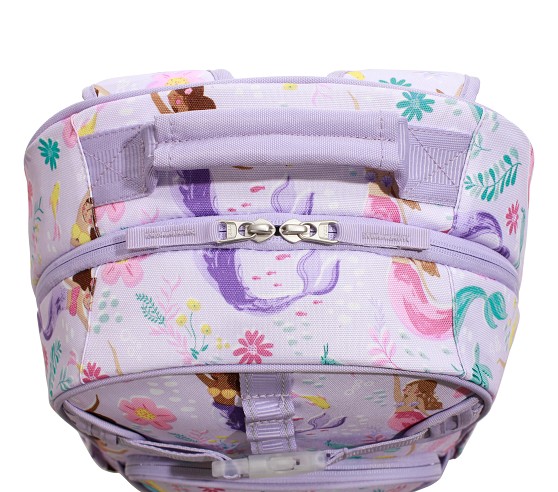 Mackenzie Lavender Mermaids Backpacks | Pottery Barn Kids