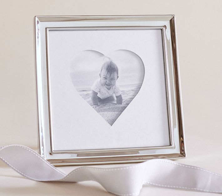 Silver Milestone Frame | Pottery Barn Kids
