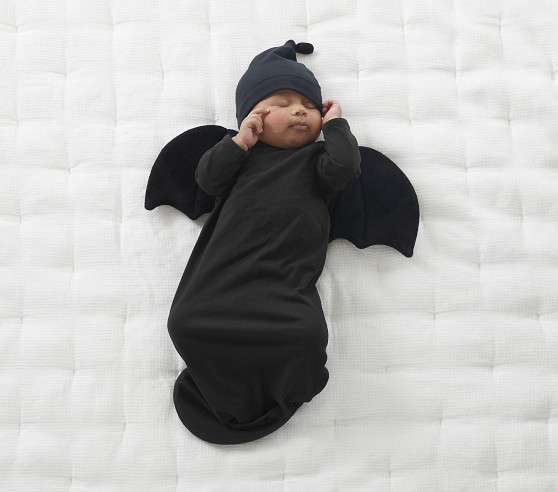 Baby Bat Bunting | Pottery Barn Kids