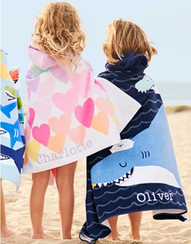 Kids Bath Shop: Towels & Bath Accessories | Pottery Barn Kids