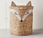 Shaped Fox Storage | Nursery Storage | Pottery Barn Kids