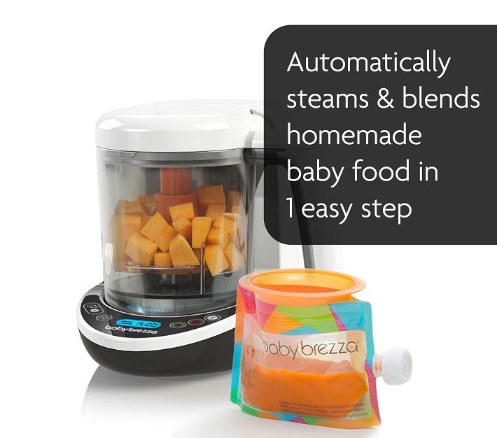 Baby Brezza® One Step™ Food Maker Deluxe | Pottery Barn Kids