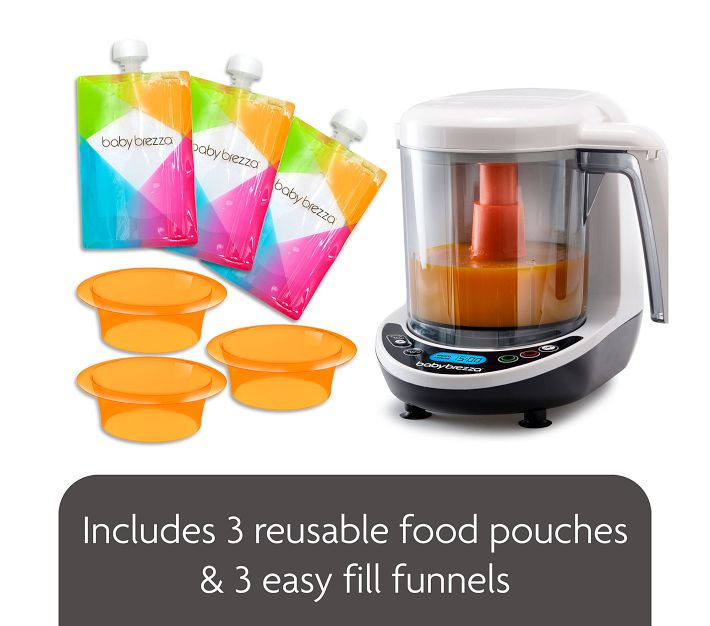 Baby Brezza® One Step™ Food Maker Deluxe | Pottery Barn Kids
