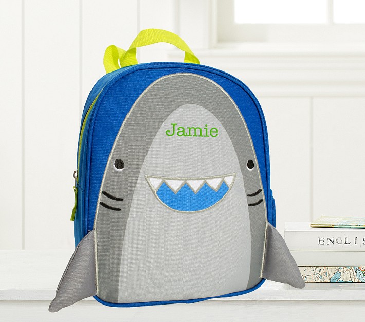 Little Critters Shark Backpack | Pottery Barn Kids