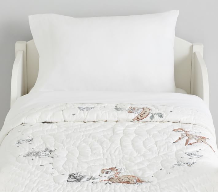 Disney Bambi Baby Quilt | Pottery Barn Kids