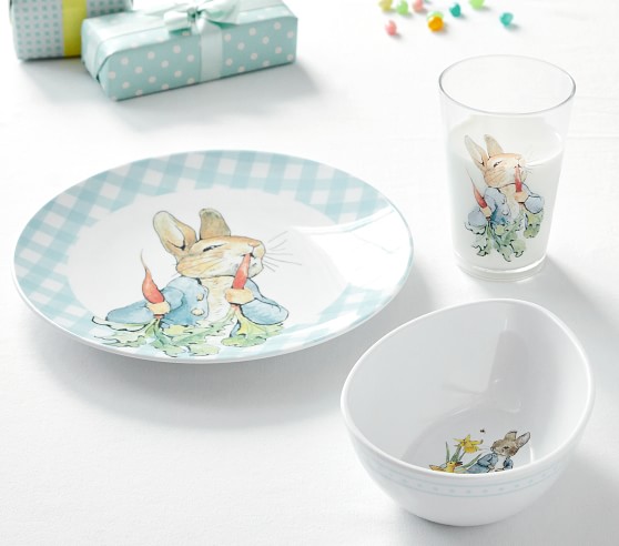 Peter Rabbit™ Tabletop Gift Set | Pottery Barn Kids