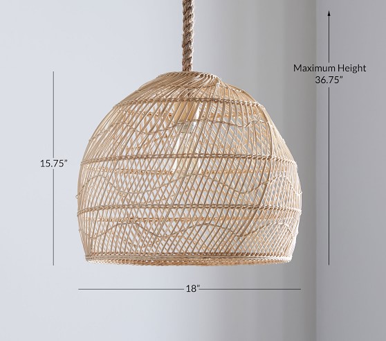 Flora Small Hanging Pendant | Pottery Barn Kids