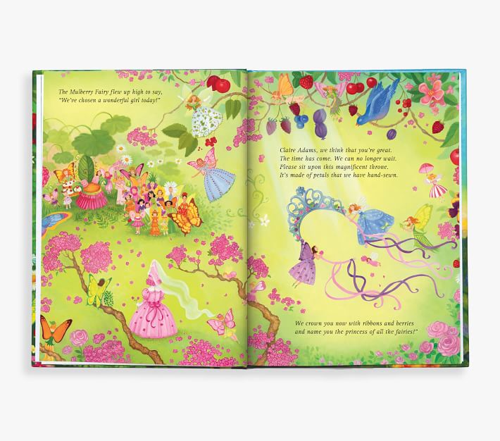 My Very Own Fairy Tale Personalized Book | Kids Books | Pottery Barn Kids