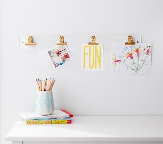 Acrylic Art Clips | Pottery Barn Kids