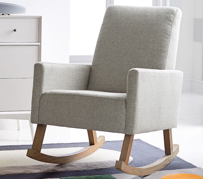 Phoenix Rocking Chair & Ottoman | Pottery Barn Kids