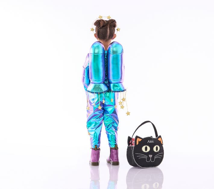 Light-Up Cosmic Sparkle Astronaut Costume | Pottery Barn Kids