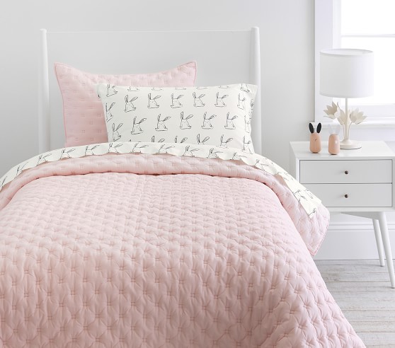 Funny Bunny Organic Sheet Set | Pottery Barn Kids