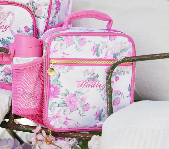 Mackenzie LoveShackFancy Cabbage Rose Lunch Boxes | Pottery Barn Kids
