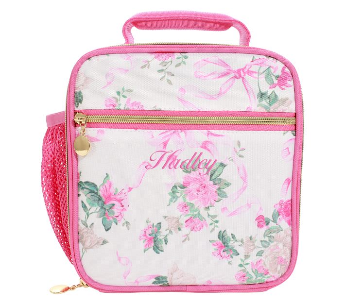 Mackenzie LoveShackFancy Cabbage Rose Lunch Boxes | Pottery Barn Kids
