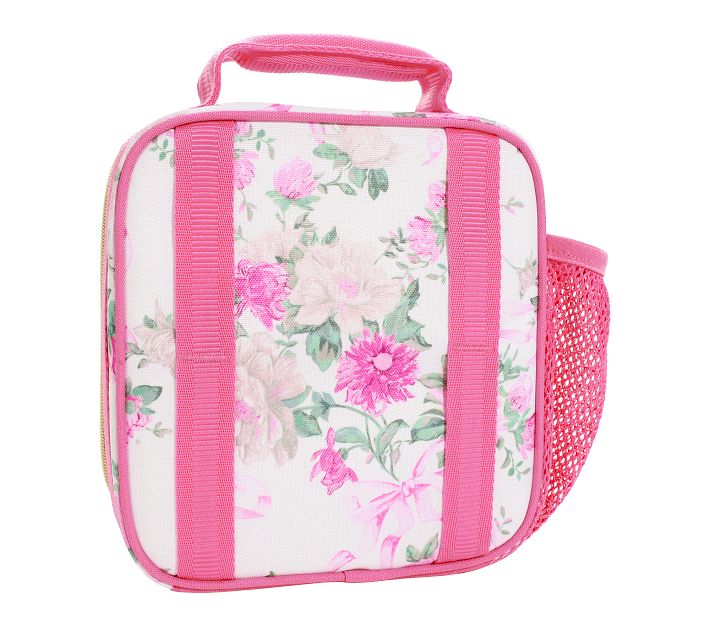 Mackenzie LoveShackFancy Cabbage Rose Lunch Boxes | Pottery Barn Kids