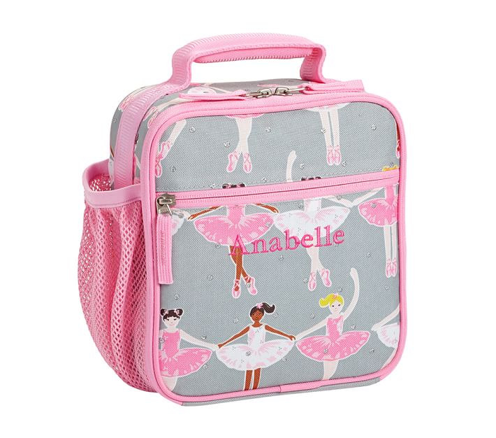 Glitter Ballerina Kids Lunch Box | Pottery Barn Kids