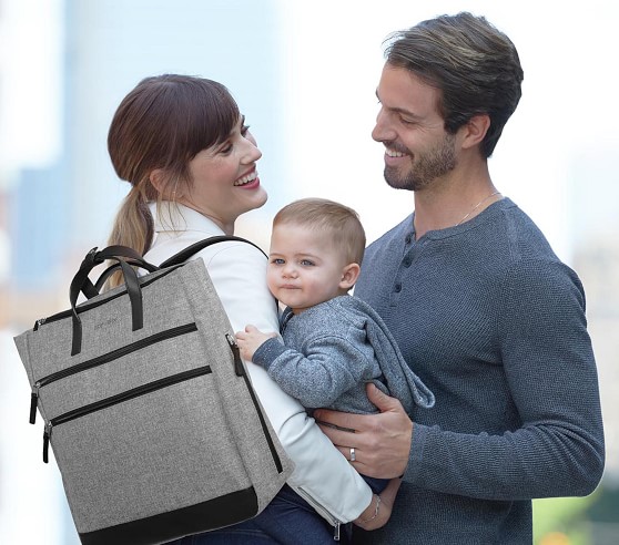 Skip Hop Trio Convertible Backpack | Pottery Barn Kids