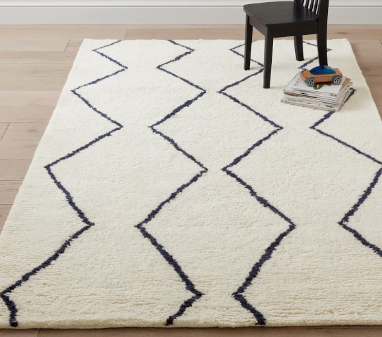 west elm x pbk Baby Souk Modern Kids Rug | Pottery Barn Kids