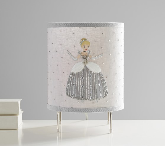 Disney Princess Cinderella Tabletop Night Light | Pottery Barn Kids