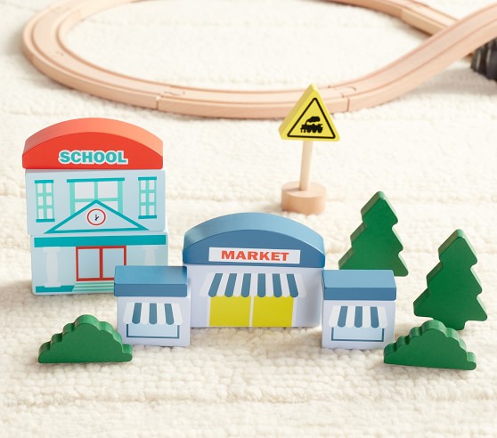 My First Train Set | Pottery Barn Kids