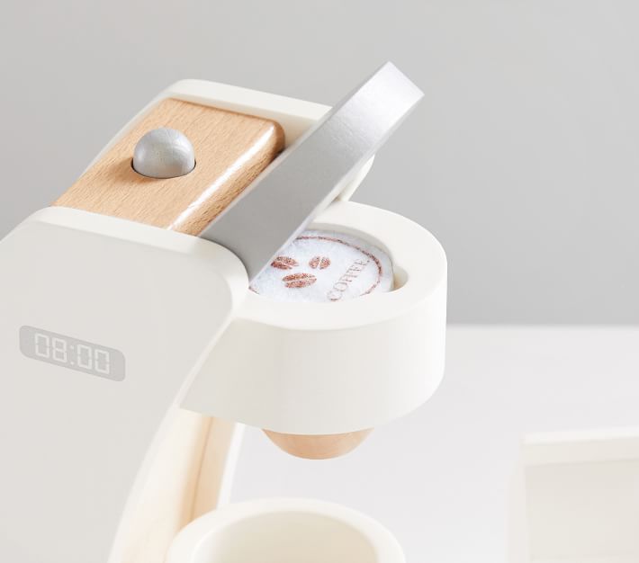 Wooden Espresso Machine | Pottery Barn Kids