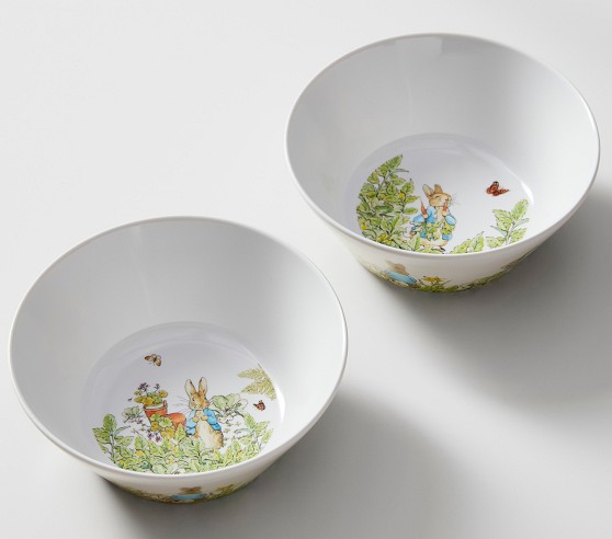 Peter Rabbit™ Garden Easter Tabletop Collection | Pottery Barn Kids