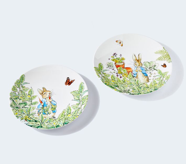 Peter Rabbit™ Garden Easter Tabletop Collection | Pottery Barn Kids