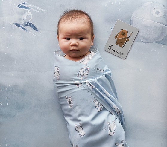 Star Wars™ Muslin Swaddle Set | Pottery Barn Kids