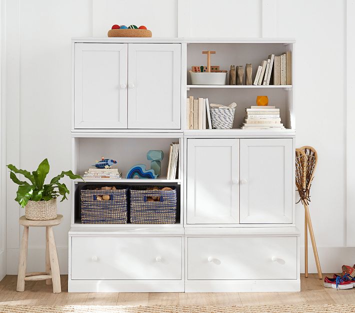 Build Your Own Cameron Wall System - Playroom Storage | Pottery Barn Kids