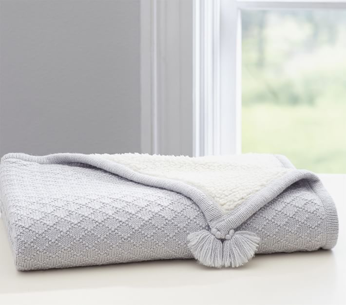 Cozy Critter Stacker & Blanket Gift Set | Pottery Barn Kids