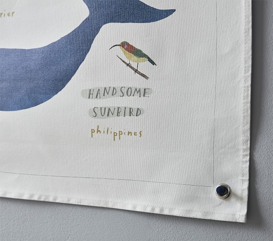 Save The World Tapestry | Pottery Barn Kids