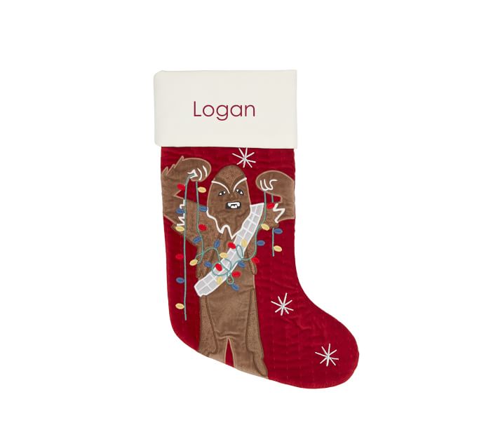 Star Wars™ Christmas Stocking Collection | Pottery Barn Kids