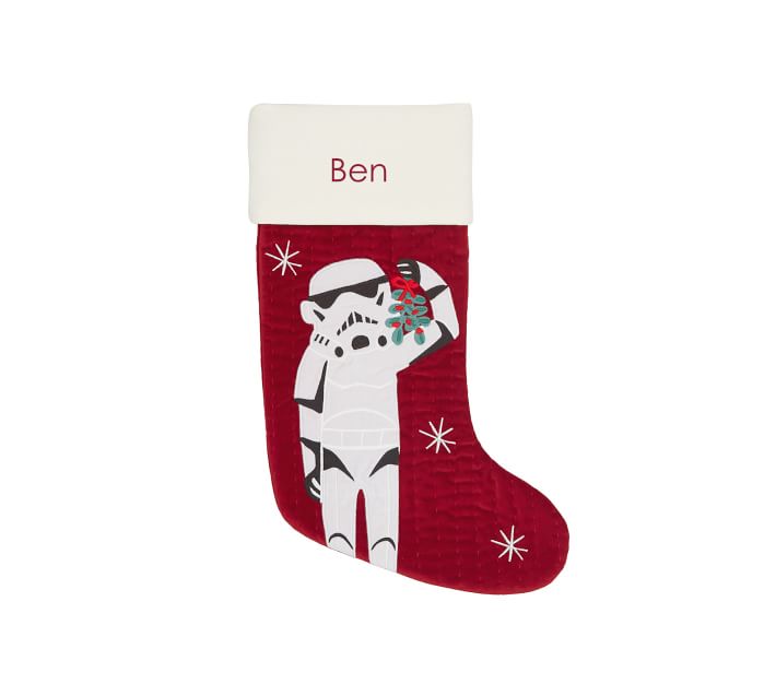 Star Wars™ Christmas Stocking Collection | Pottery Barn Kids