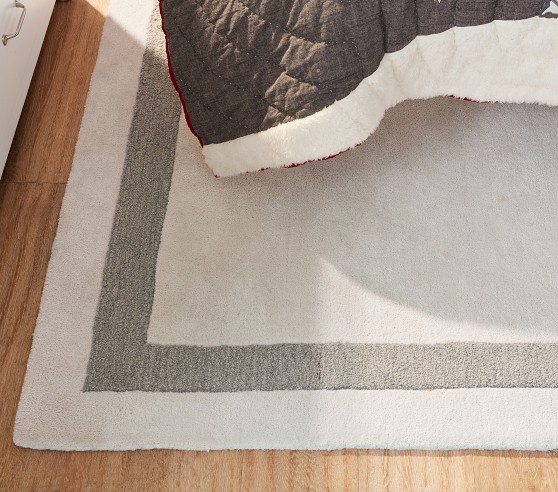 Classic Border Rug | Pottery Barn Kids