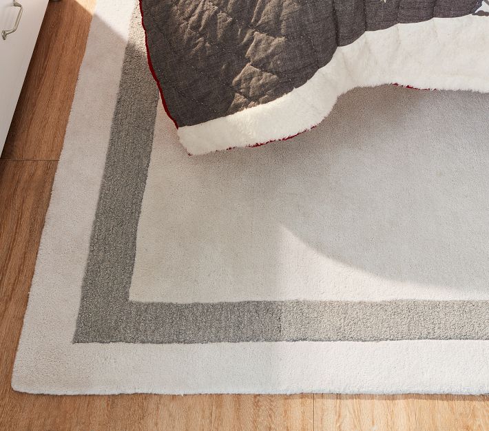 Classic Border Rug | Pottery Barn Kids