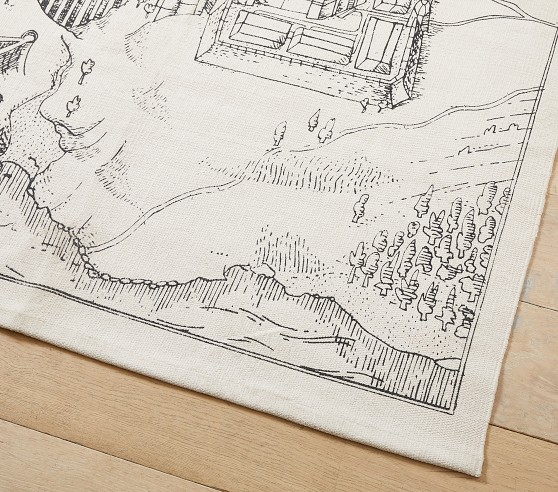 Harry Potter™ Hogwarts™ Play Mat | Pottery Barn Kids