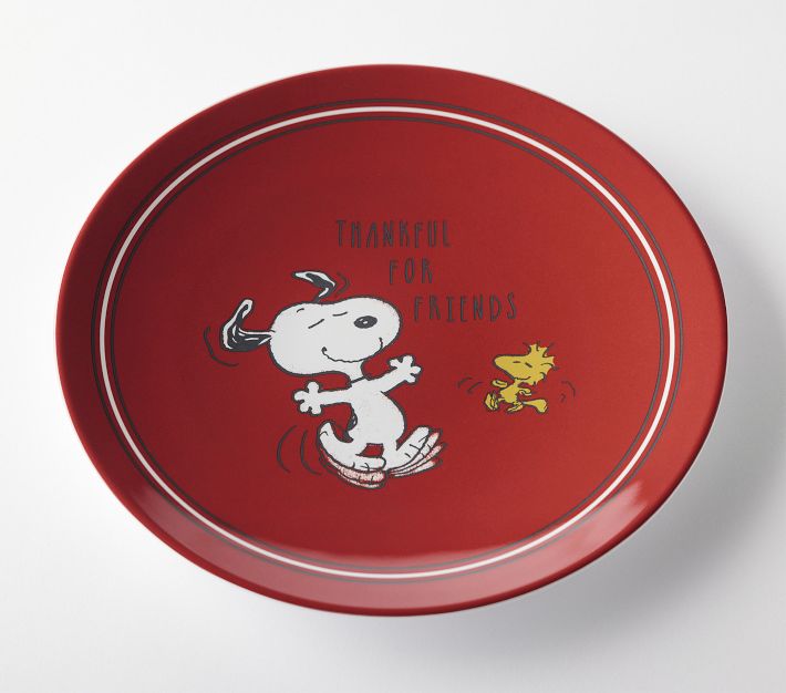 Peanuts® Thanksgiving Plates | Kids Table Decor | Pottery Barn Kids
