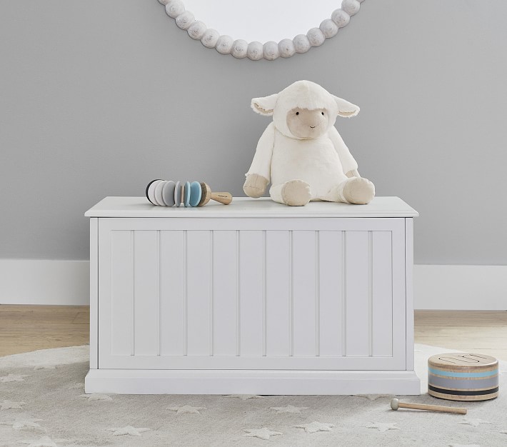 Beadboard Toy Chest | Pottery Barn Kids